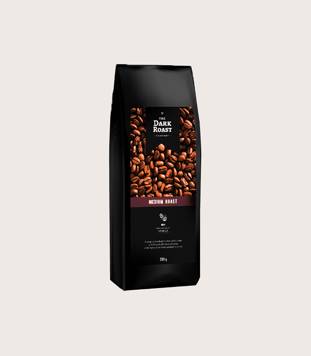 Signature Dark Roast Arabica - The Dark Roast Company